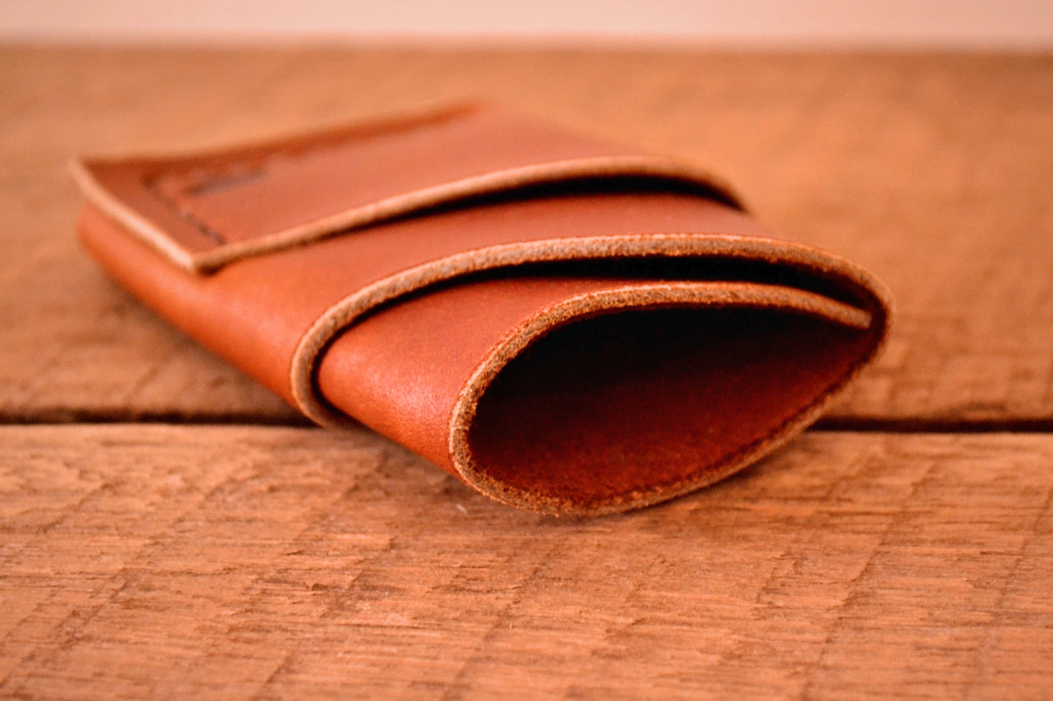Wrap Wallet Chromexcel | Handcrafted Minimalist Leather Wallet | Bear's ...